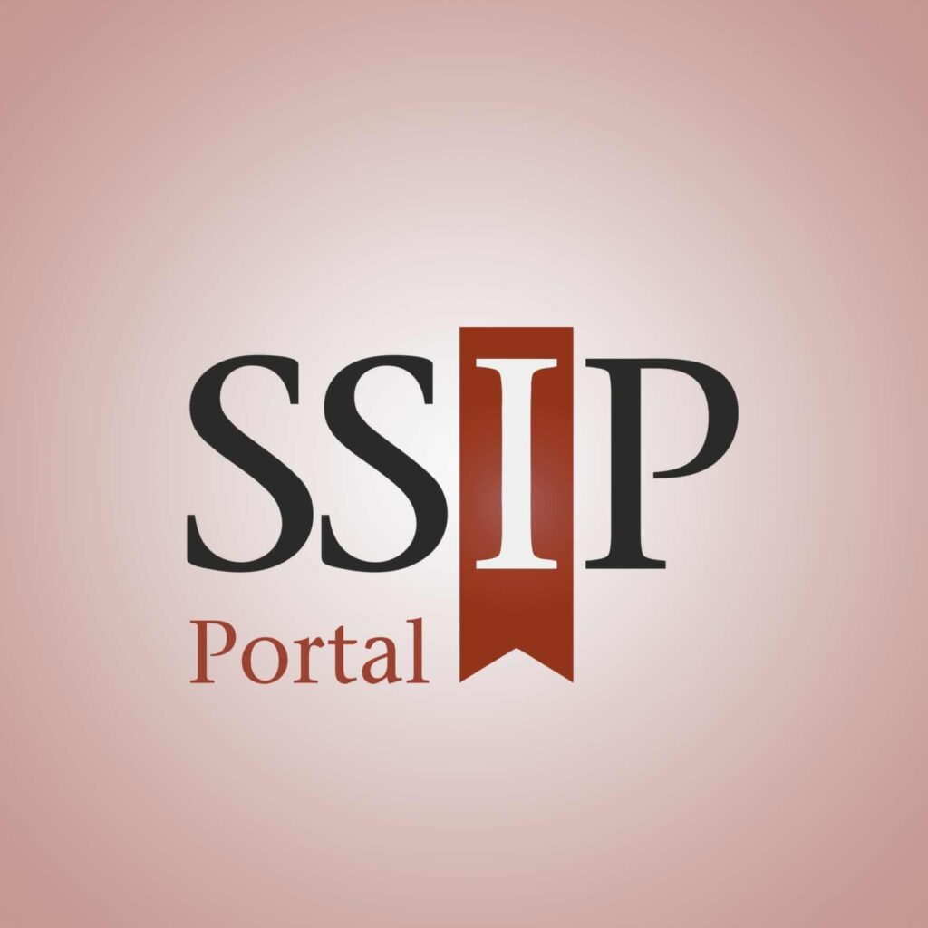 Using the SSIP Portal – SSIP Portal